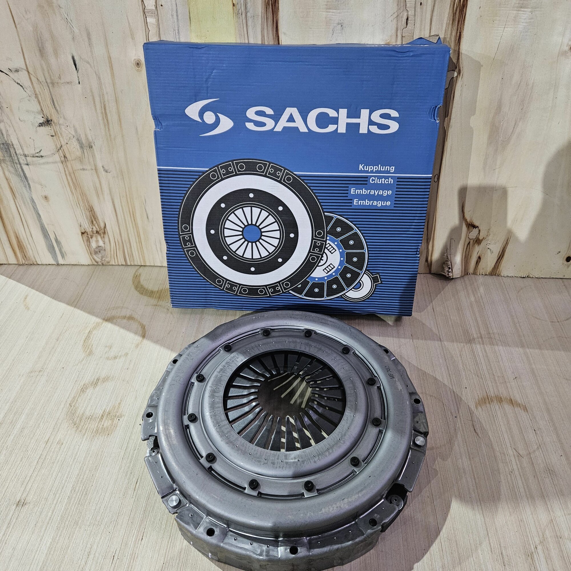 Корзина сцепления Sachs 15348200069 для а/м Газон Некст, для а/м ПАЗ Вектор Некст, для а/м Валдай
