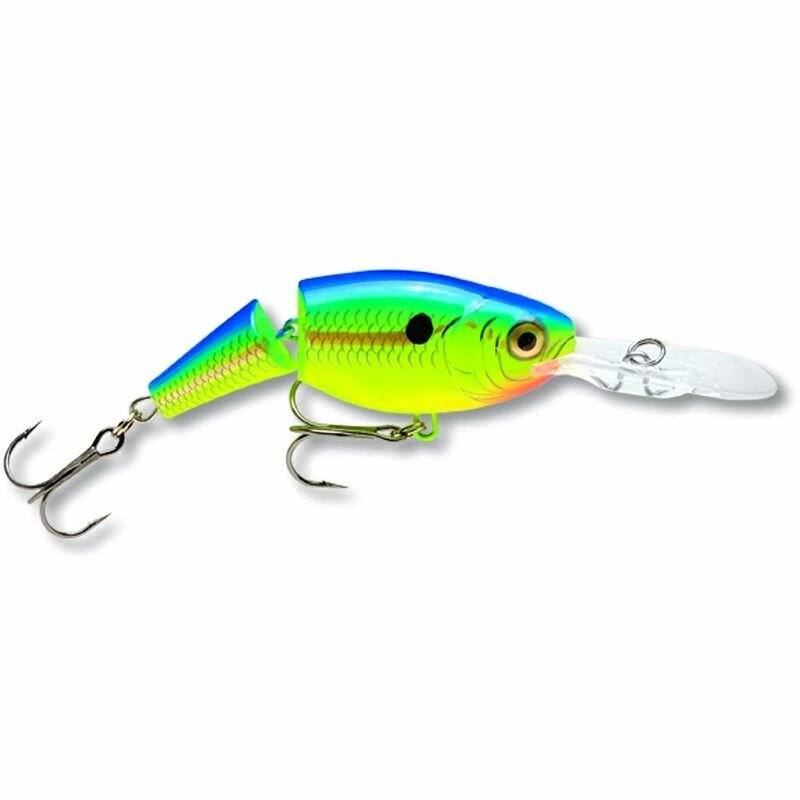 Воблер для рыбалки на щуку Rapala Jointed Shad Rap суспендер 7 см13 гр #PRT