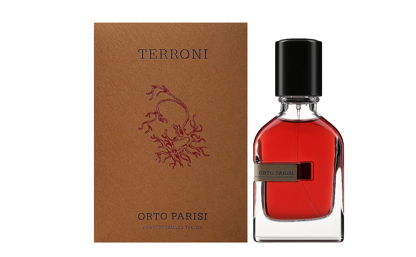 Orto Parisi Terroni 50 мл духи унисекс, восточные, древесные