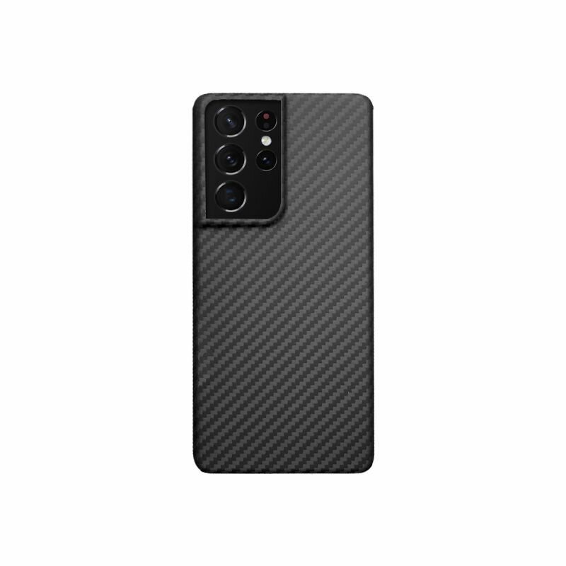 Чехол Kevlar для Samsung Galaxy S21 Ultra, черный