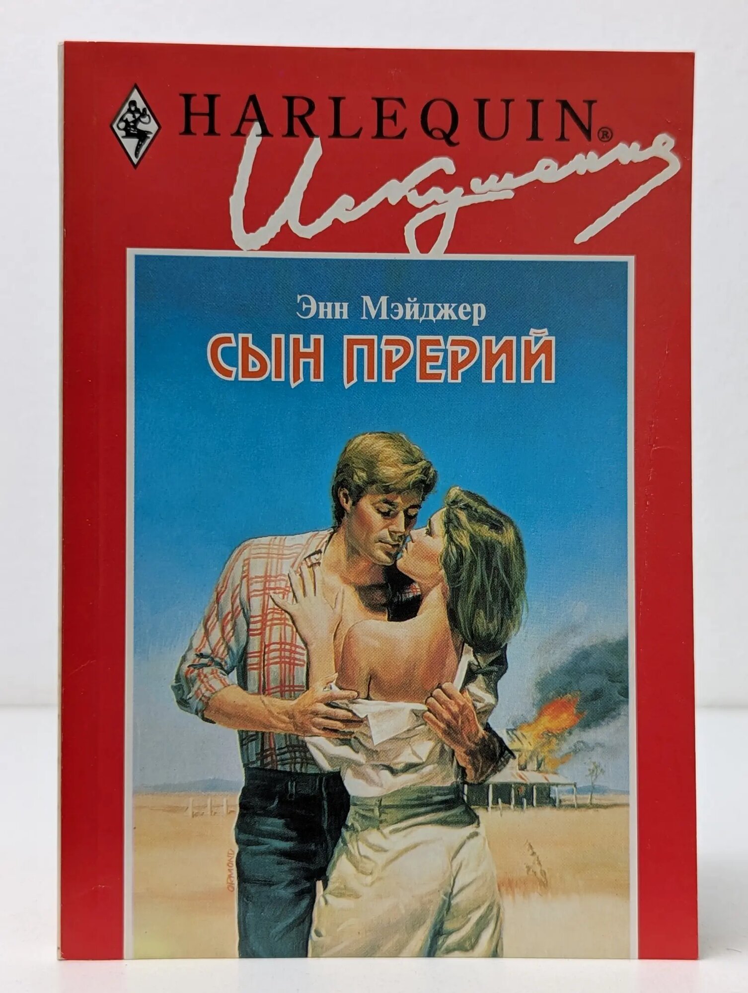 Искушение. Сын прерий Мэйджер Энн 1997