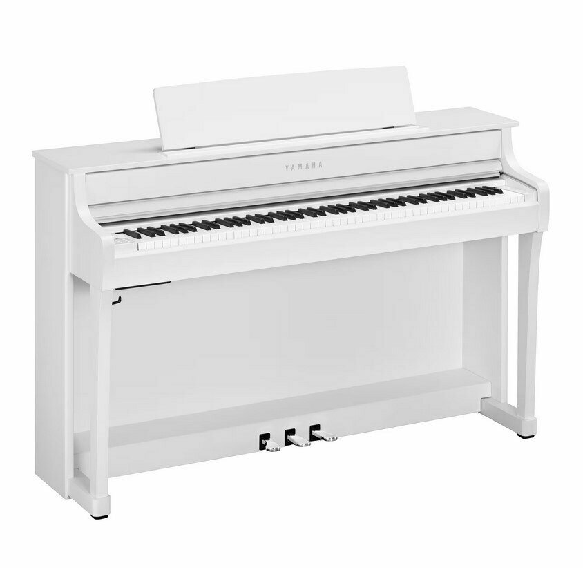 Yamaha CLP-845WH Clavinova Цифровое пианино, белое
