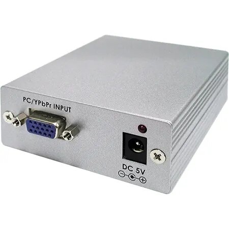 Преобразователь компонентных или VGA-сигналов в сигналы DVI-D Cypress CP-1261D