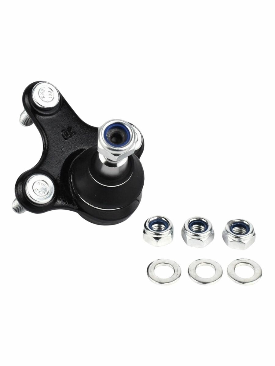 Опора шаровая передняя правая JIKIU JB33002R для AUDI, SEAT, SKODA, Volkswagen / Ауди, Сеат, Шкода, Фольксваген