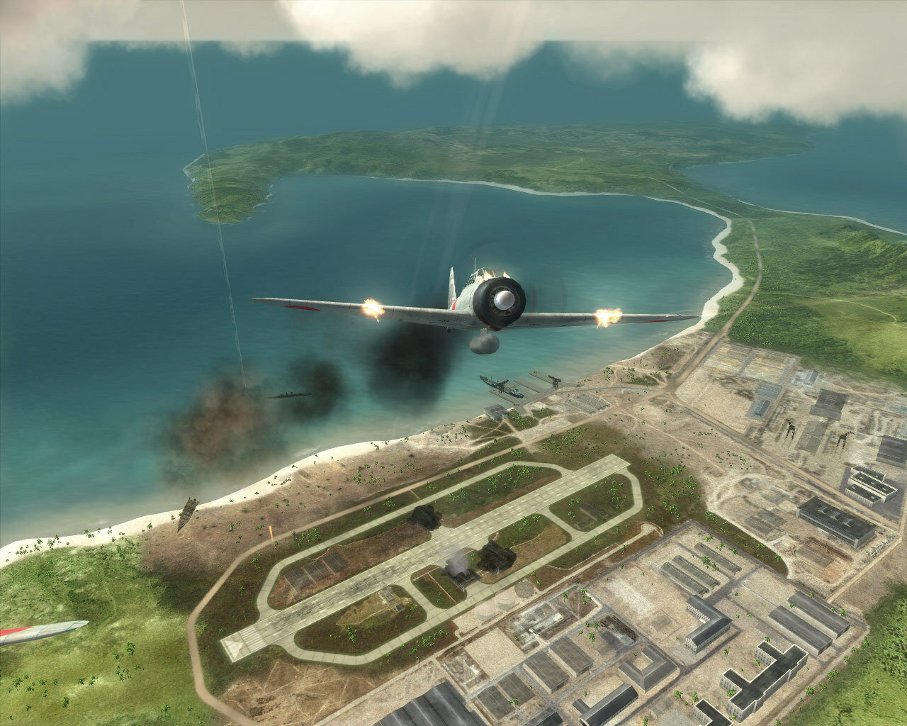 Battlestations: Midway, Все страны — фото 1