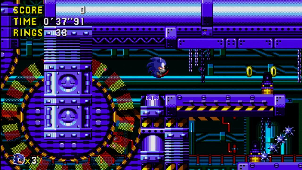 Sonic CD, Все страны — фото 1
