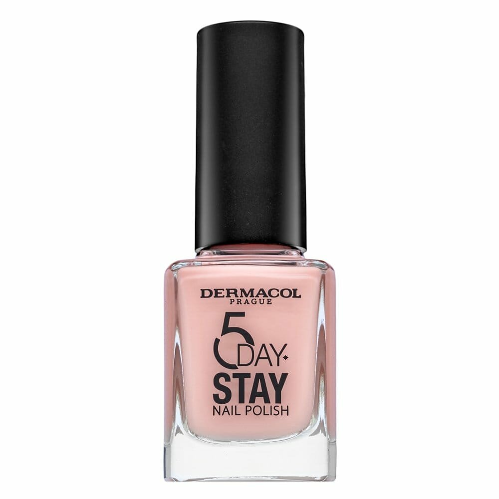 Лак для ногтей Dermacol 5 Day Stay Nail Polish 06 First Kiss 11 мл