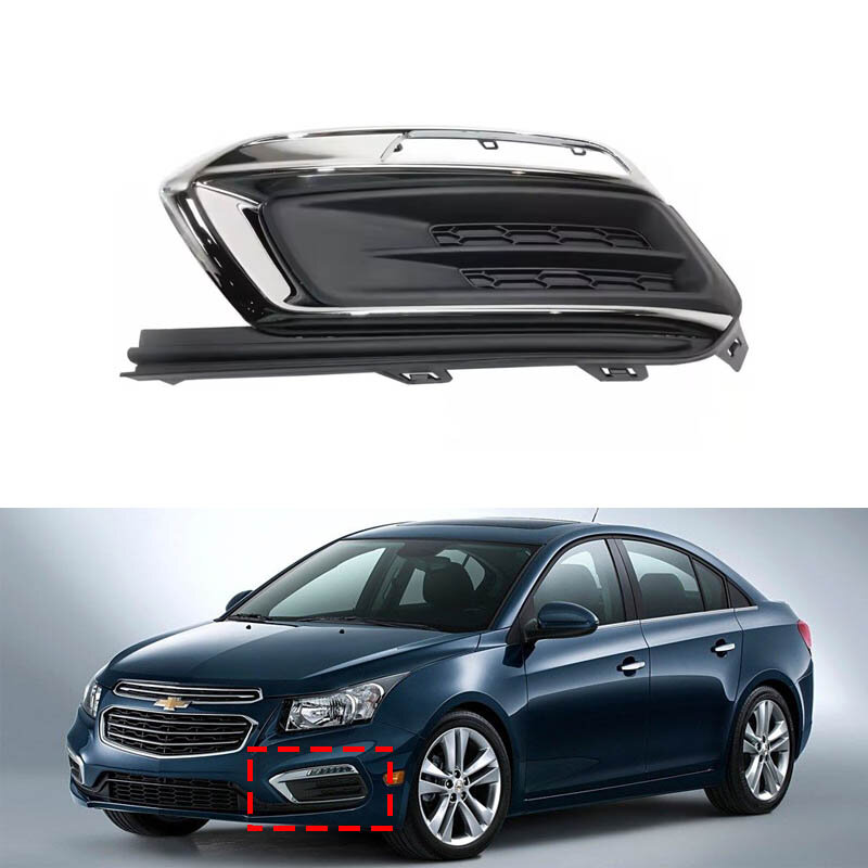 Фары автомобильные, 1 шт, арт. Chevrolet Cruze 15 16 Front Fog Light Frame