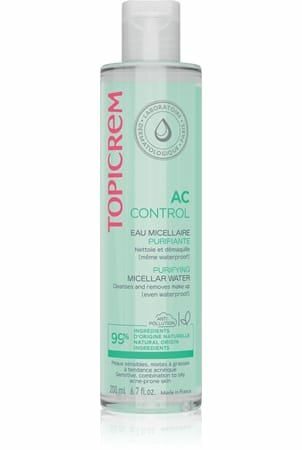 Мицеллярная вода Topicrem AC Purifying, 200 мл