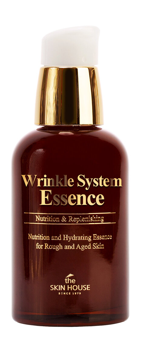 THE SKIN HOUSE Эссенция для лица антивозрастная питательная Wrinkle System с коллагеном, 50 мл