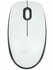 Проводная мышь Logitech M100, 2 кнопки, 1000 DPI, белая, проводная, 1,8 м