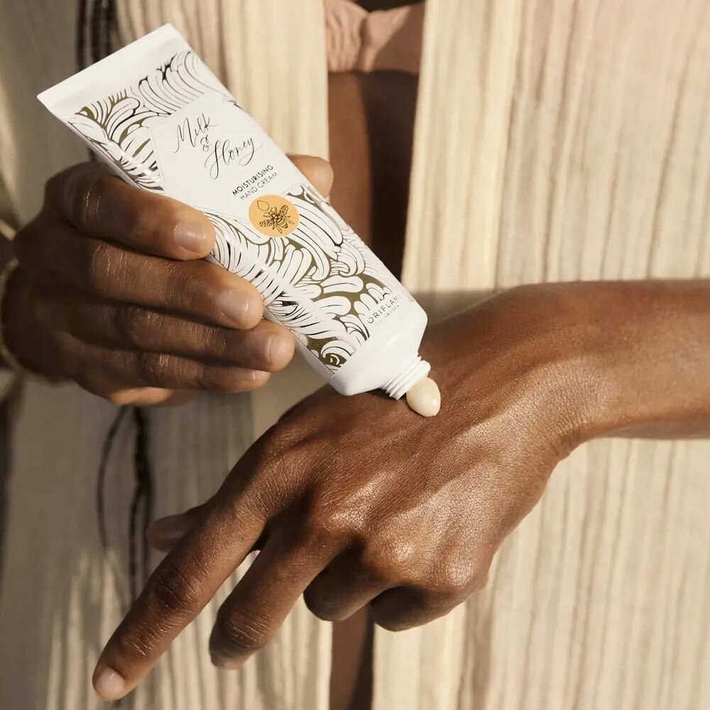 Увлажняющий крем для рук Milk & Honey Gold