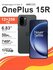 Смартфон OnePlus 15R,12/256 ГБ, Charcoal Black, AMOLED 165 Гц,7400 мАч, Snapdrag...