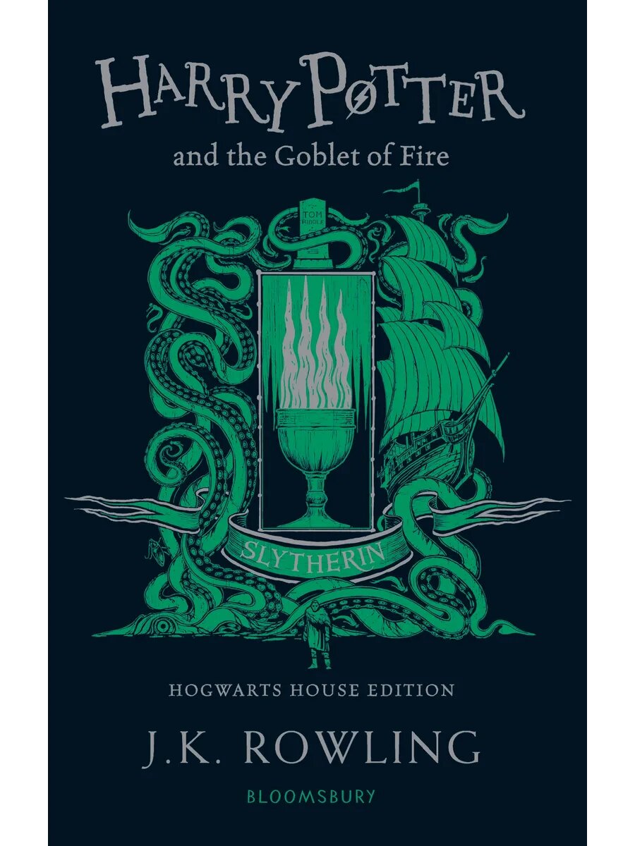 Harry Potter and the Goblet of Fire. Slytherin Edition