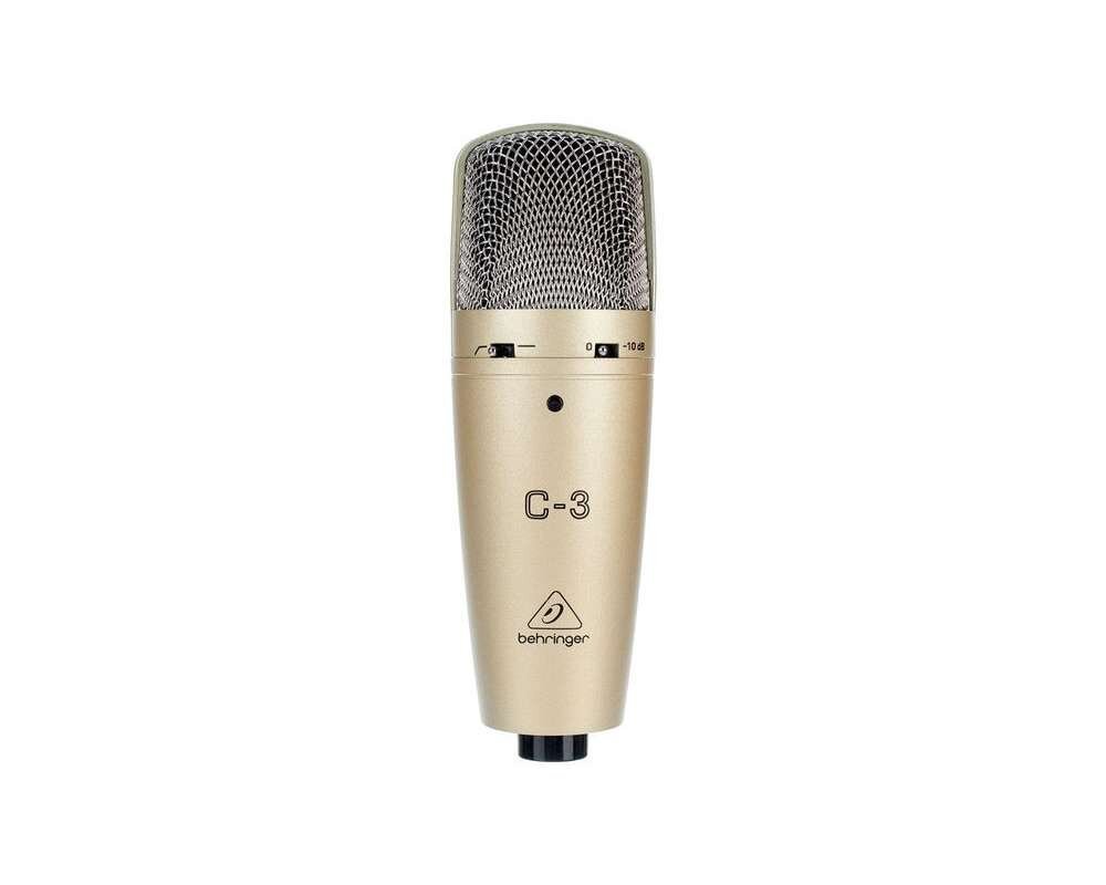Behringer Микрофон студийный, золотой