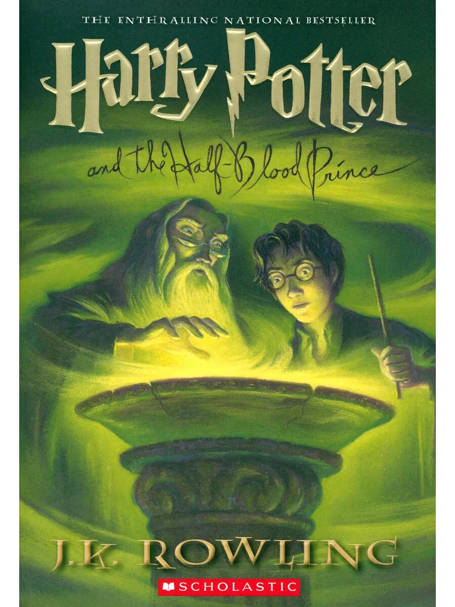 Harry Potter and the Half–Blood Prince