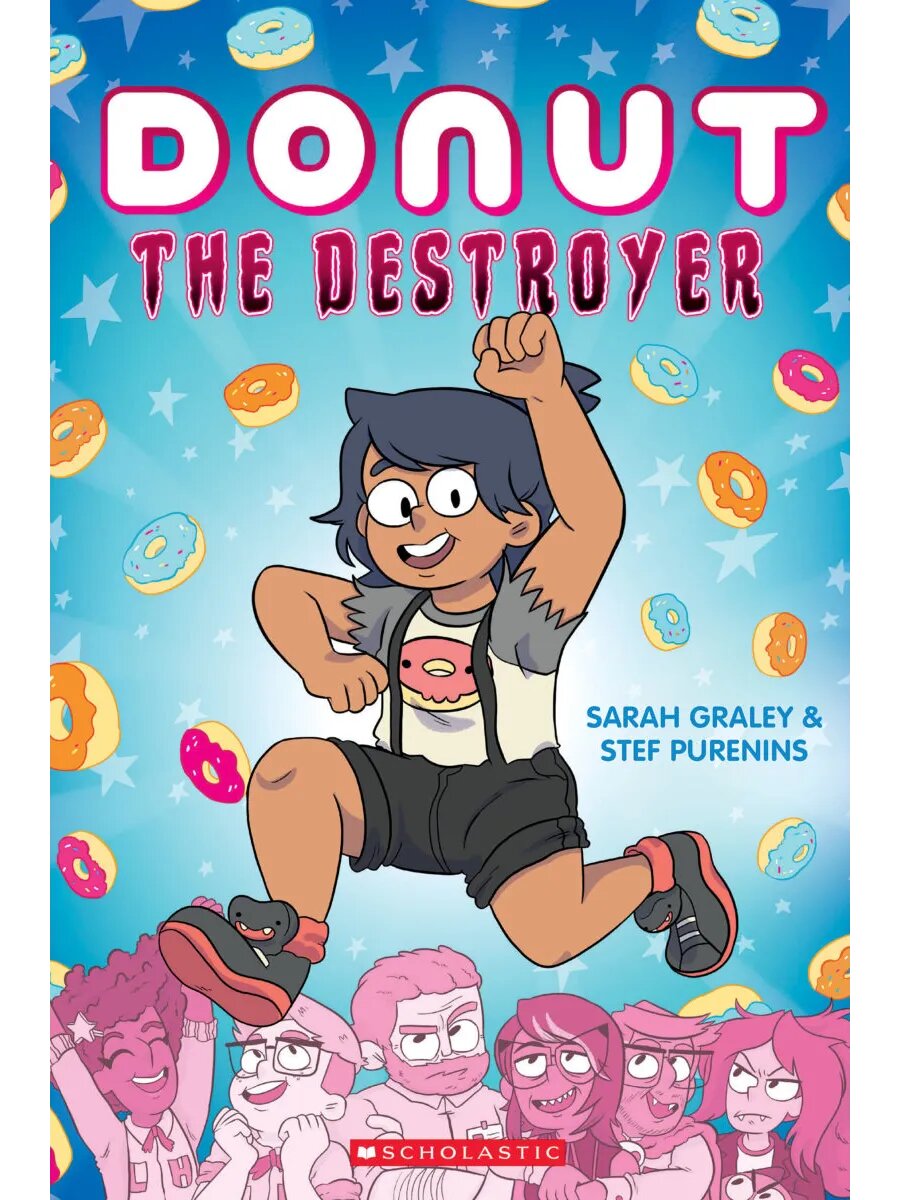 Donut the Destroyer / Книга на Английском
