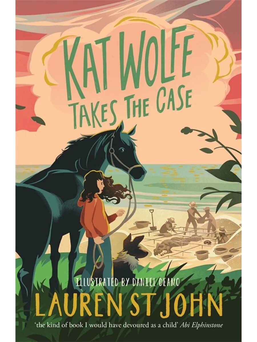 Kat Wolfe Takes the Case / Книга на Английском