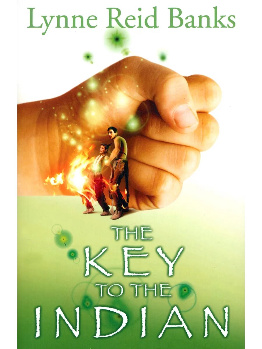 The Key to the Indian / Книга на Английском