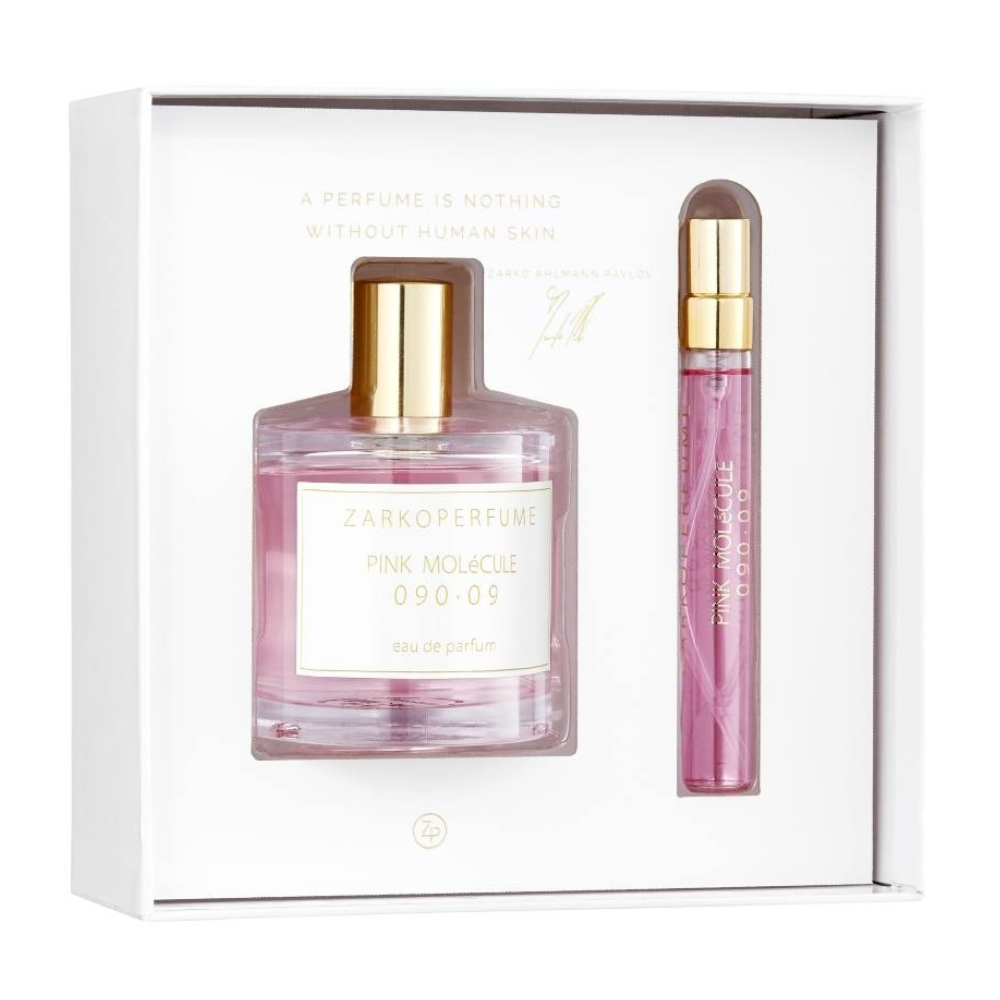 Zarkoperfume Pink Molecule 090.09 Set 100 мл + 10 мл парфюмерная вода унисекс, цветочные