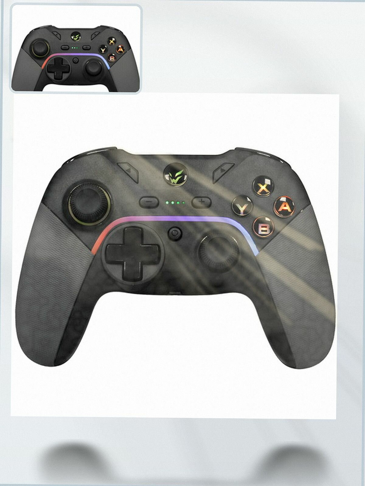 ARDOR GAMING Entrain геймпад проводной/беспроводной для PC, Android и Nintendo Switch, черный, Bluetooth, 600 мА ч
