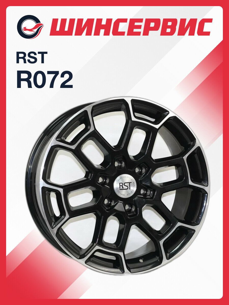 Литой колесный диск RST R072 R20.0x8.5J 6x139.7 ET35.00 ЦО100.10 для автомобиля