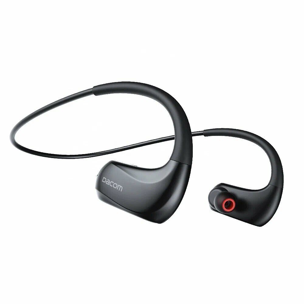 Наушники внутриканальные DACOM Athlete G93, черный