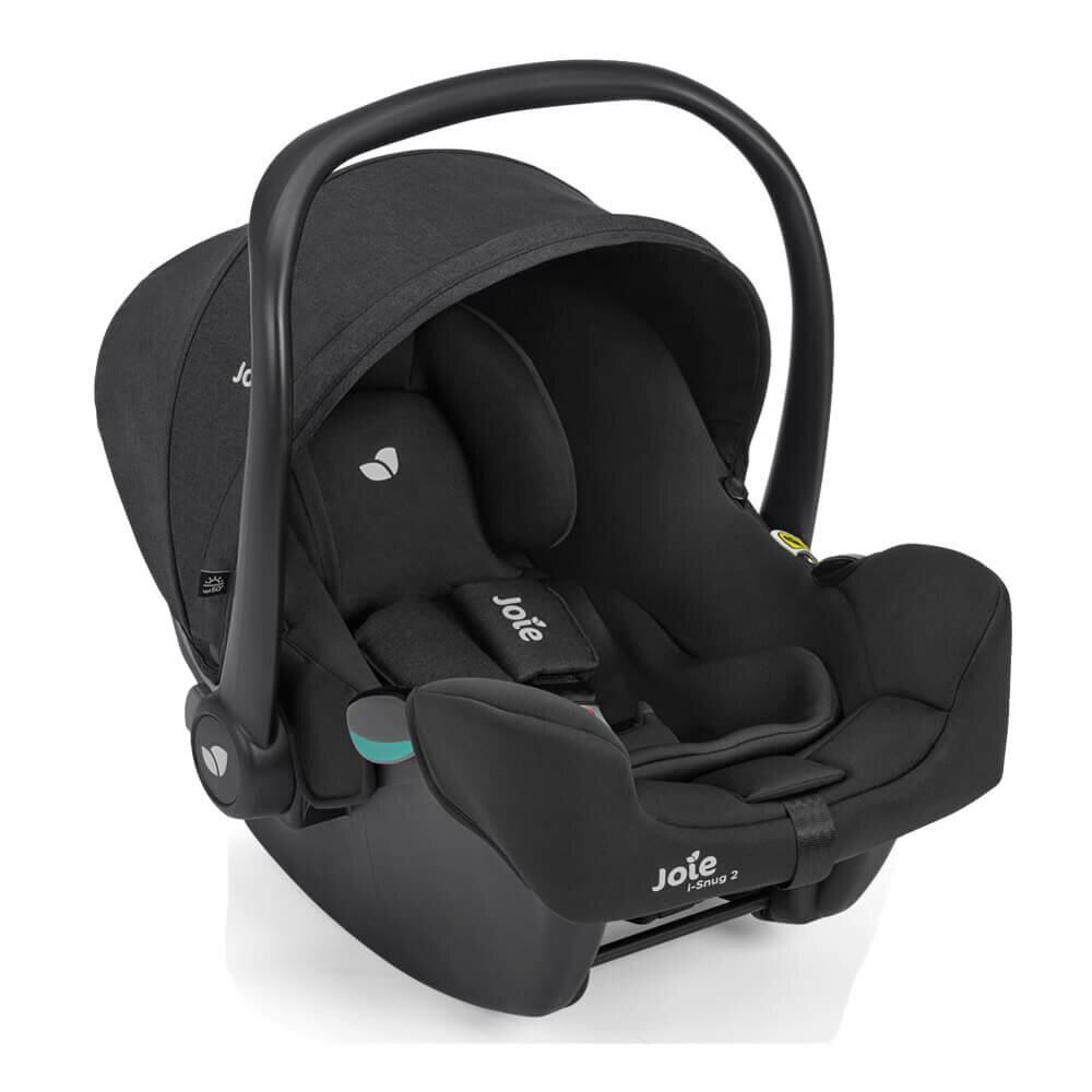 Joie i-Snug 2, автолюлька до 1 года гр.0 (0-13 кг), цвет Raven