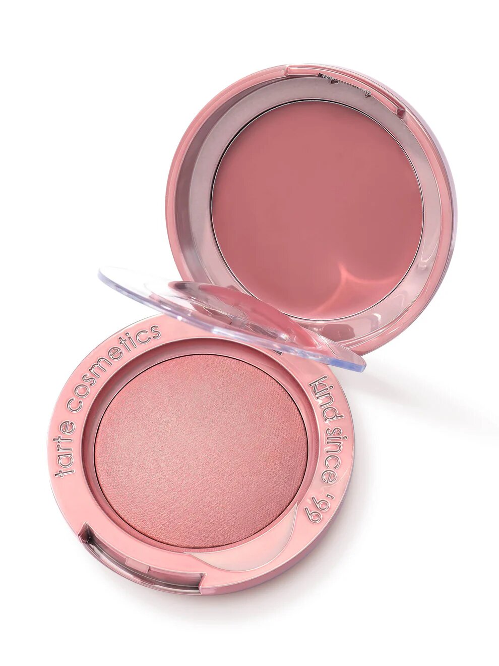 Tarte румяна 2 в 1 macaron blush & glow™ toasted coconut, 2.8 + 5 г.