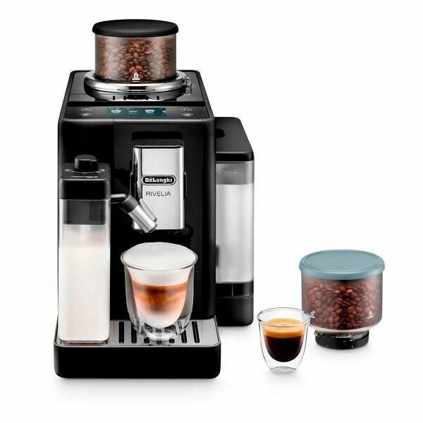 Кофемашина автоматическая DeLonghi EXAM440.55. B Rivelia Perfetto