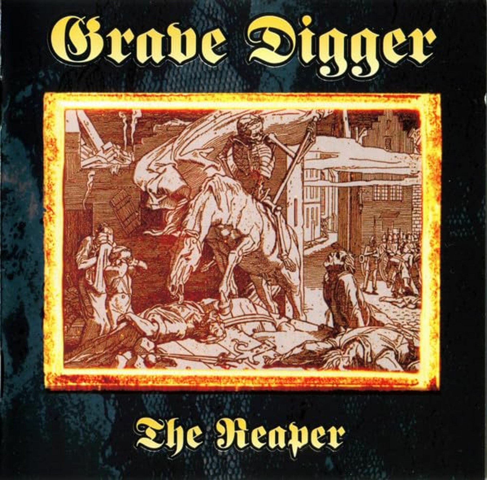 Виниловая пластинка Grave Digger - The Reaper (LP) (1 LP)