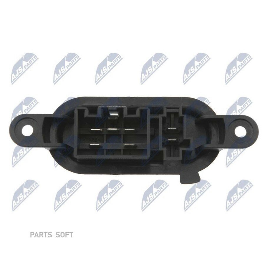 Резистор вентилятора renault kangoo 2014-, master 2.3dci 2011-, dacia dokker 2012-, lodgy 2012-, nissan от официального дистрибьютора, NTY, артикул ERDRE015
