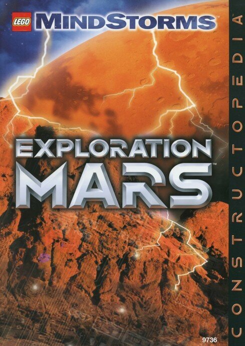 Конструктор lego 9736 Exploration Mars
