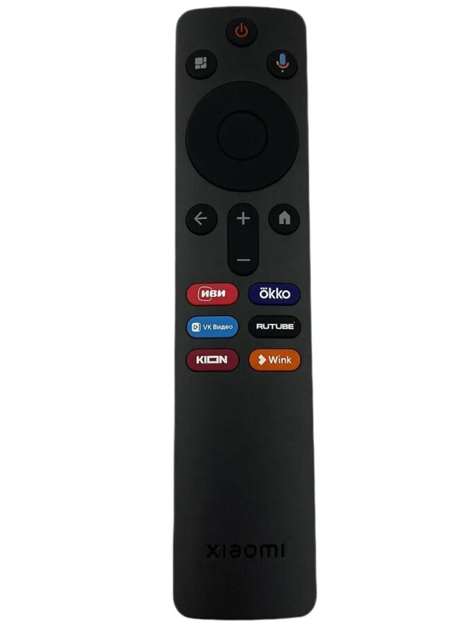 Пульт управления Xiaomi TV A 32, 43, 50, 65, 85 2025 4K. Голосовой поиск, батарейки AAA