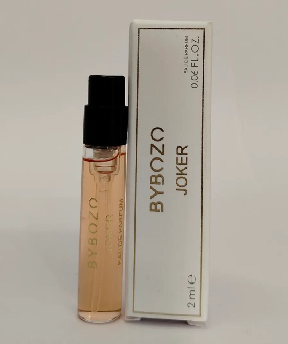 BYBOZO Joker 2 мл парфюмерная вода унисекс, восточные, цветочные
