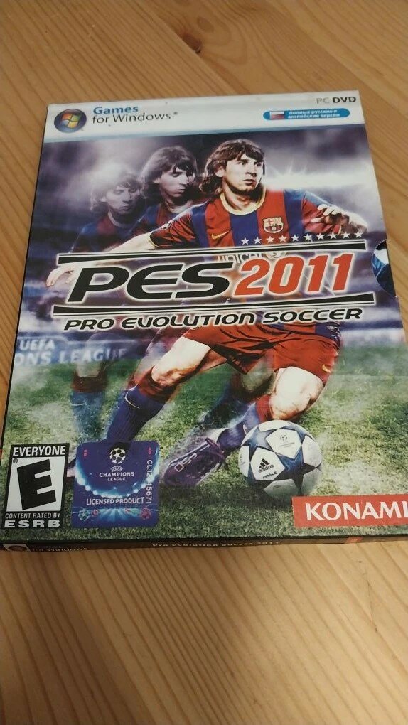 Pro evolution soccer 2011 игра