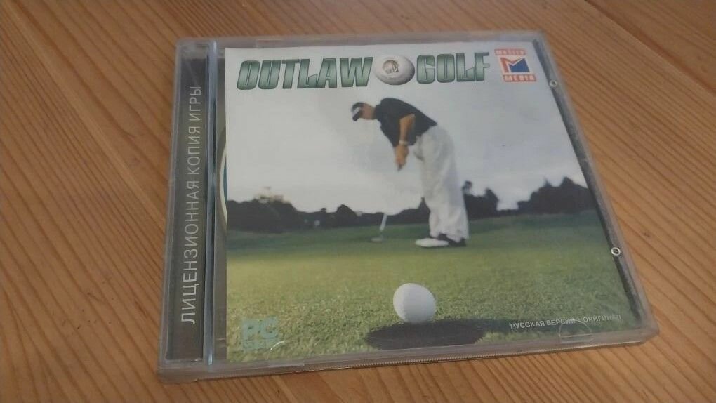 Outlaw golf игра