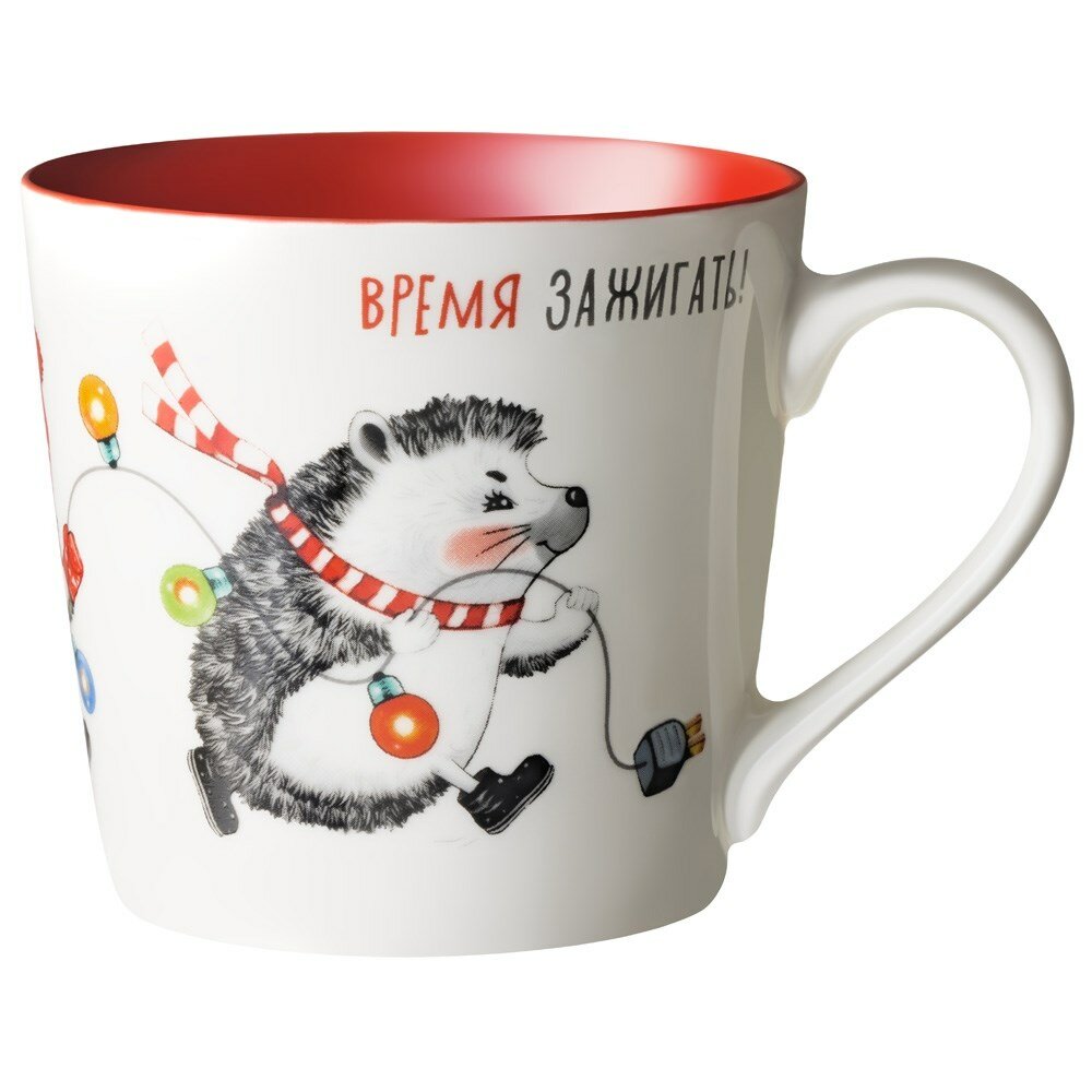 Кружка lefard "Время зажигать " 430 мл