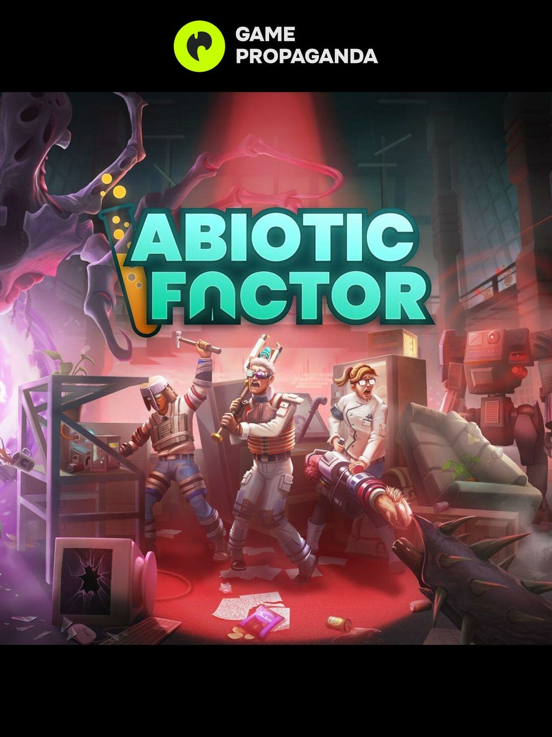 Игра Abiotic Factor PS5 + 81 TRY на баланс PSN. Турция. Цифровая версия