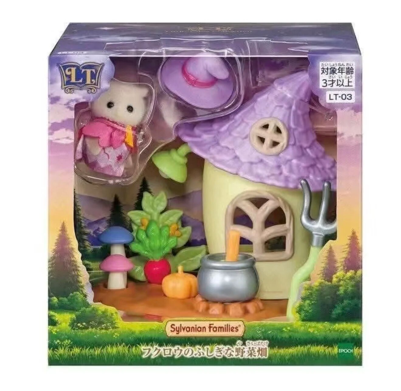 Фигурка совы Sylvanian Families, цвет C