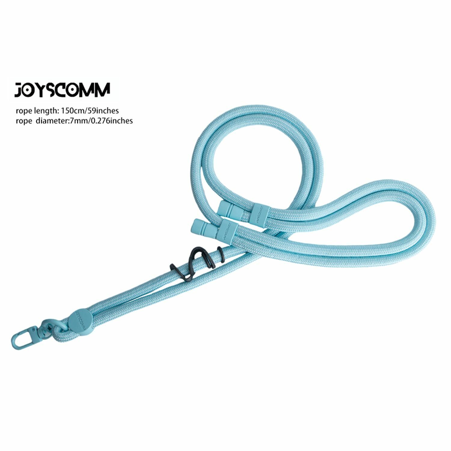 Шнурок для телефона на шею JOYSCOMM Standart Series Slim Blue