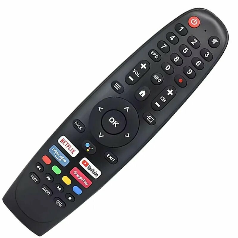 Пульт дистанционного управления RM-C3408E для телевизора JVC LT-32N3135A RM-C3408E-KG009 C3420 EC40V2FA EC32V2HA (без голосовой функции)