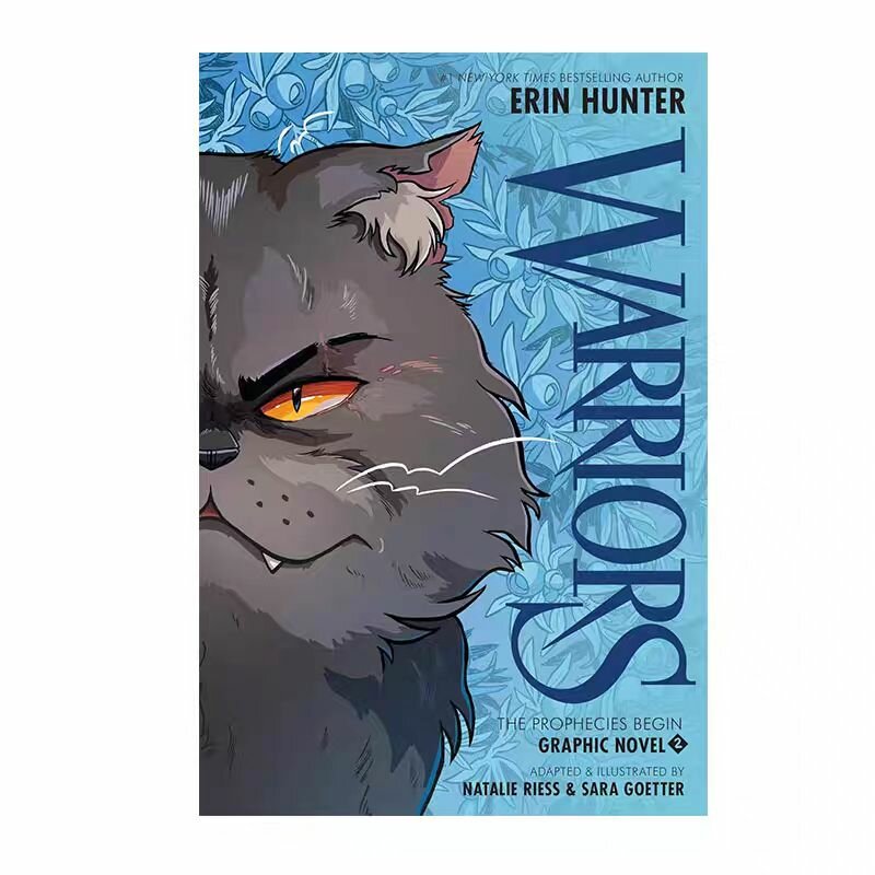 Warriors Graphic Novel: The Prophecies Begin #2 Английская оригинальная версия Коты-воители: Начало пророчества 2
