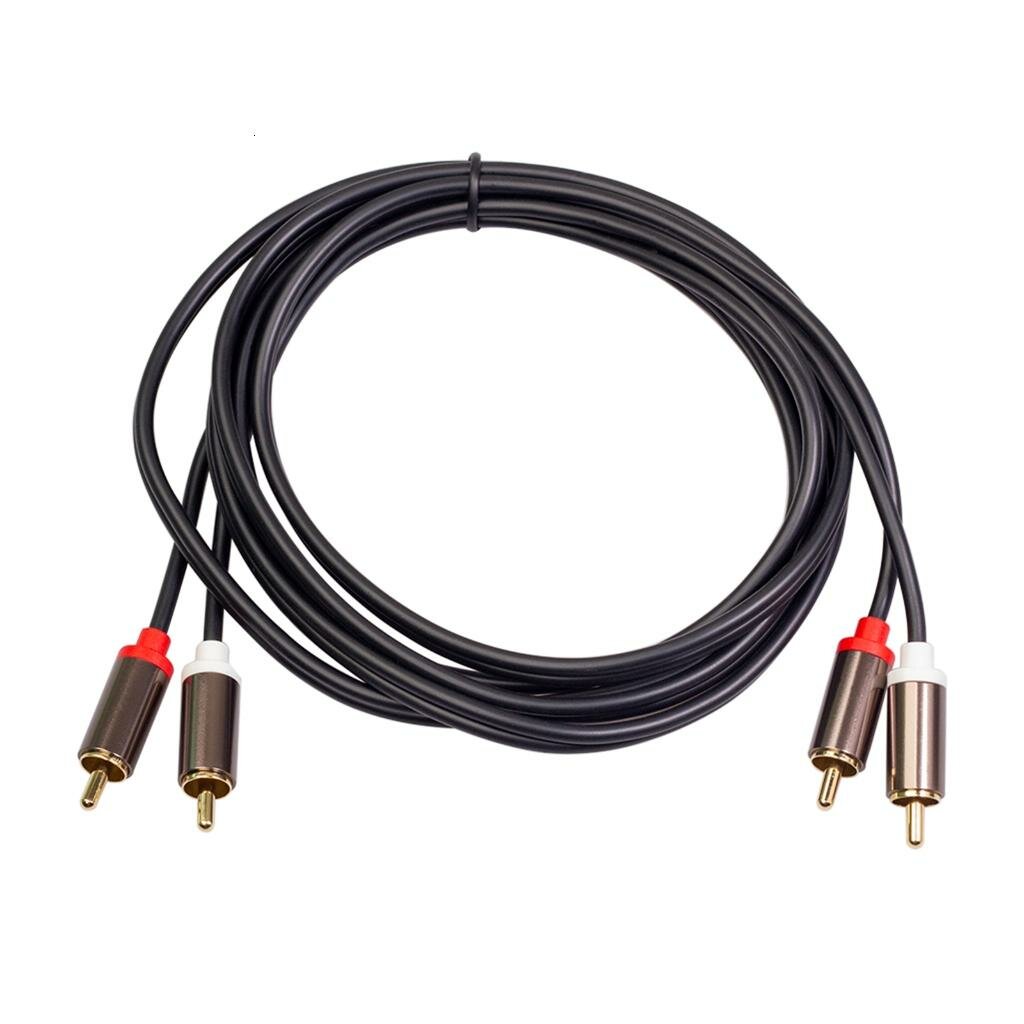 Адаптер-кабель RCA–RCA, 2m