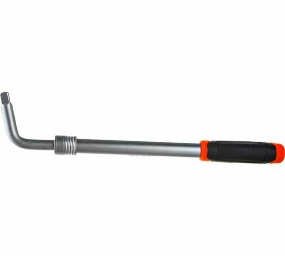 Вороток АвтоDело PRO 1/2"; 380-520*60mm; телескопический (39646)