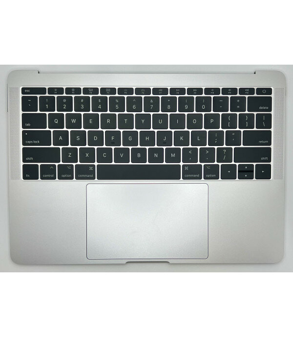 Топкейс с клавиатурой US без АКБ MacBook Pro 13 A1708 2016-2017 Silver AASP