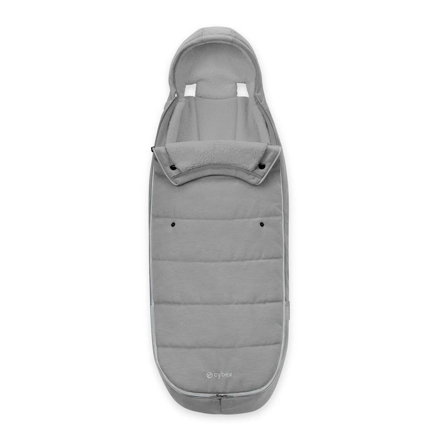 Cybex Накидка на ножки для колясок Balios S | Eezy | Beezy | Orfeo | Gazelle | Talos (Grey 2026)