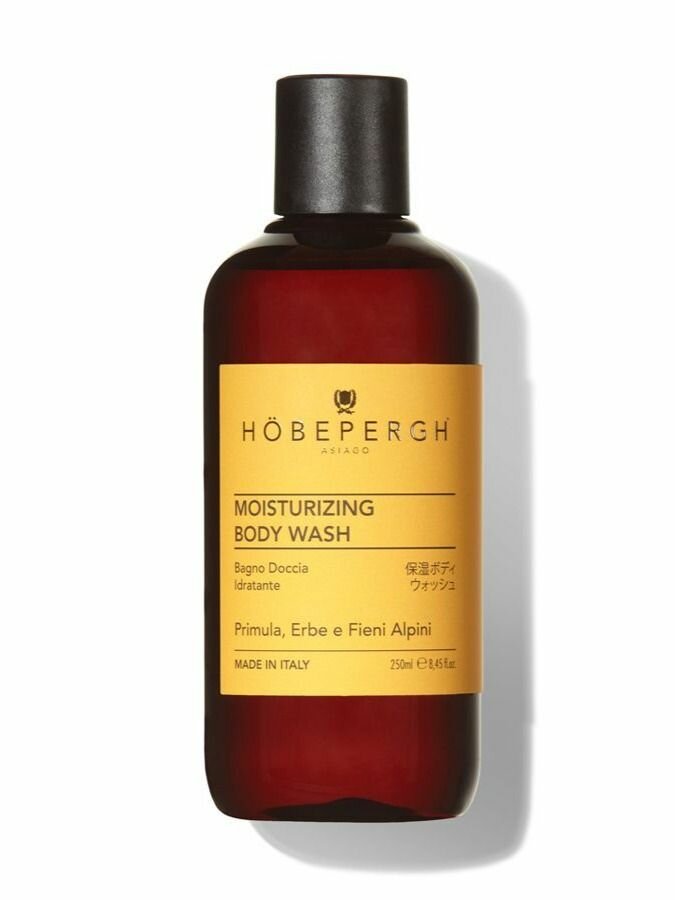 HOBE PERGH Moisturizing Body Wash - Гель для душа увлажняющий, 250 мл