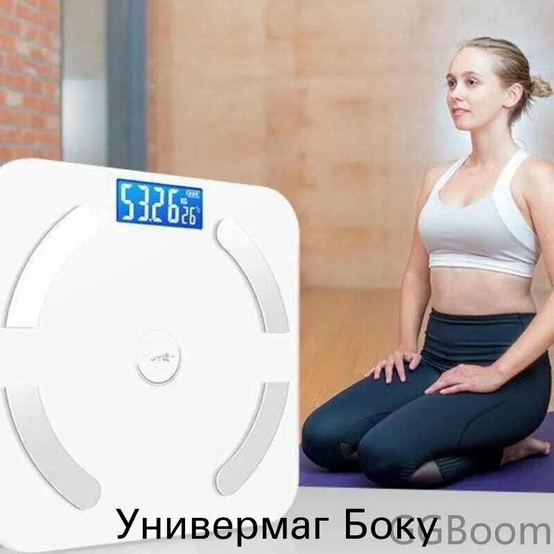 Напольные весы HUAWEi Scale 3 S, нагрузка 150 кг