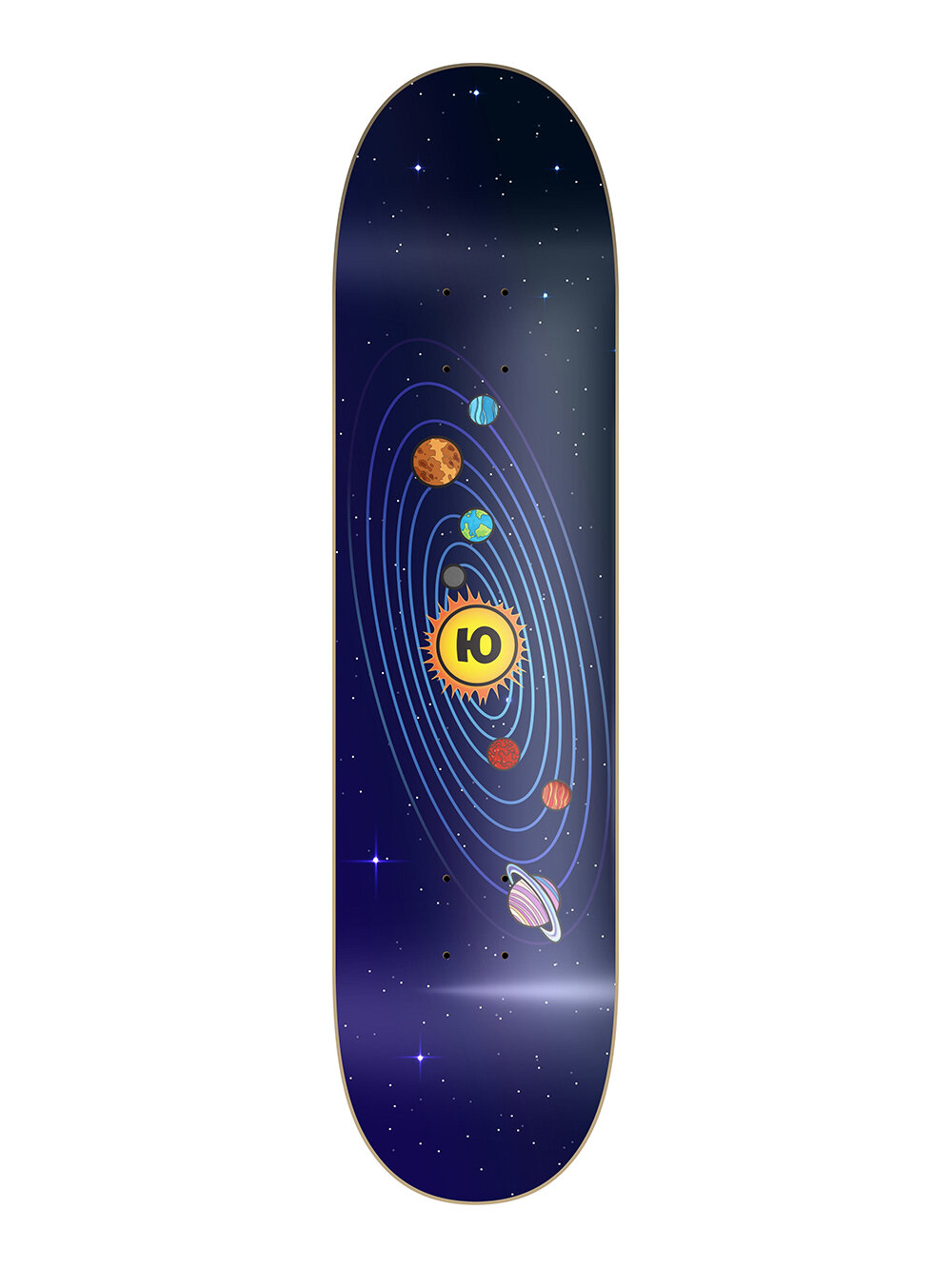 Дека для скейтборда Юнион solar, размер 8.125x31.75 high concave